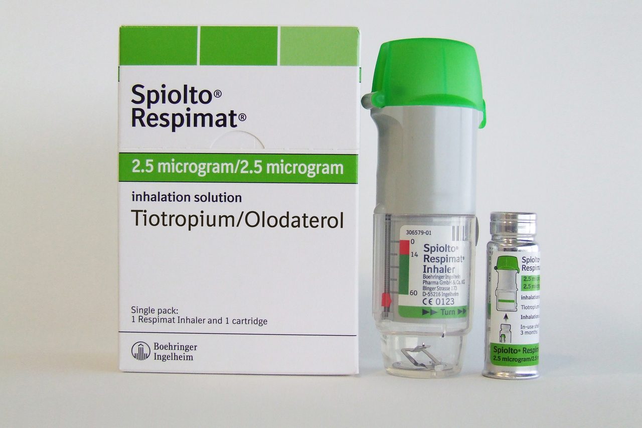 Spiolto Respimat 2 5micrograms dose 2 5micrograms dose Solution For
